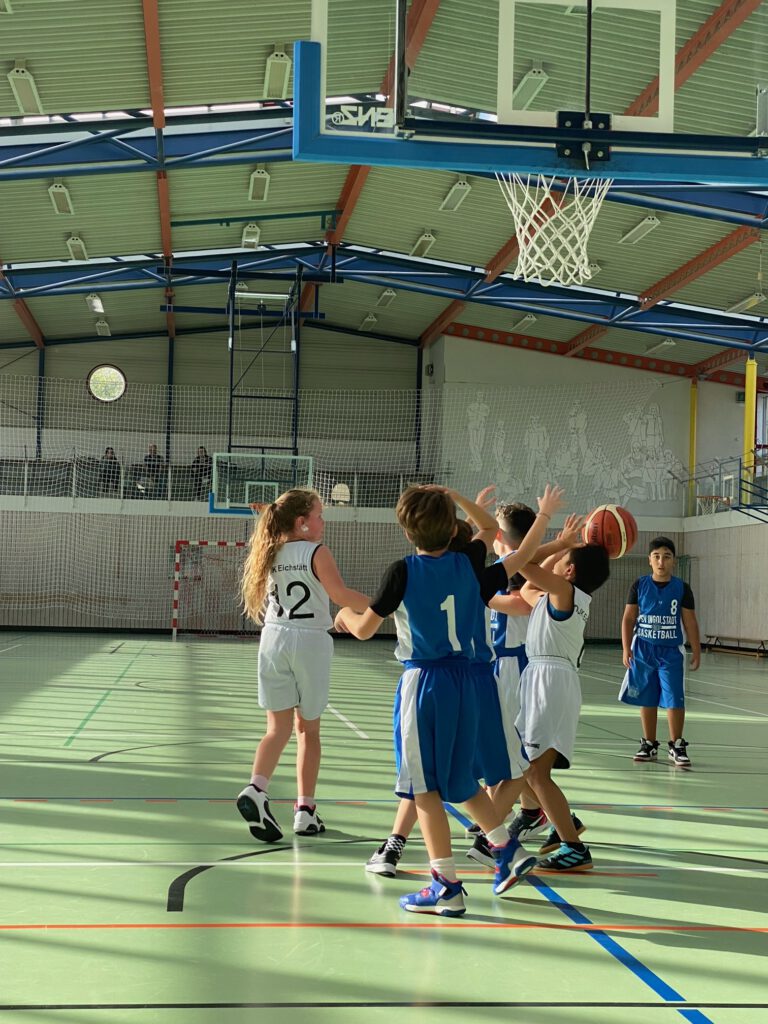 U10-2 vs. PSV Ingolstadt – Eichstätt Basketball
